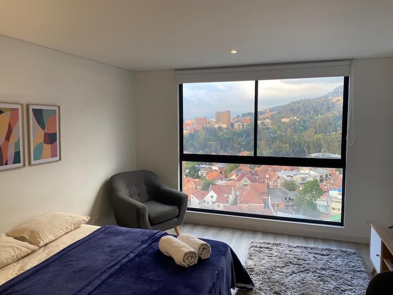 Top Of The World In Bogota - Bogotà