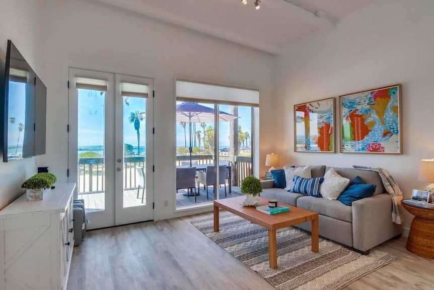 Ocean Front * Panoramic Water View Deck * A/c - La Playa - San Diego