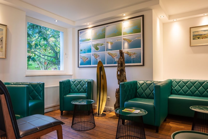 Doppelzimmer Zur Seeseite Mit Balkon/terrasse - Hotel Rickmers Insulaner - Heligoland