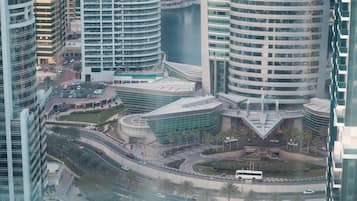 Apartamento Clássico | Vista do quarto