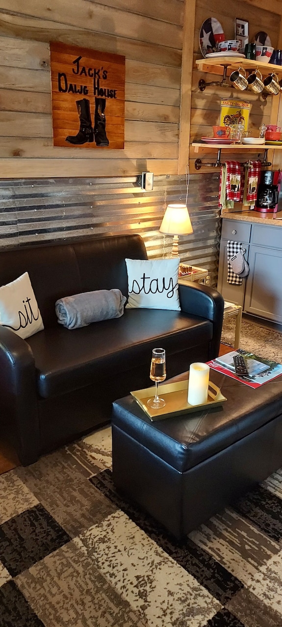 Apartment, Mountain View/personal Deck Bikers Welcome. Mins To Dt Eureka Spgs. - Arkansas