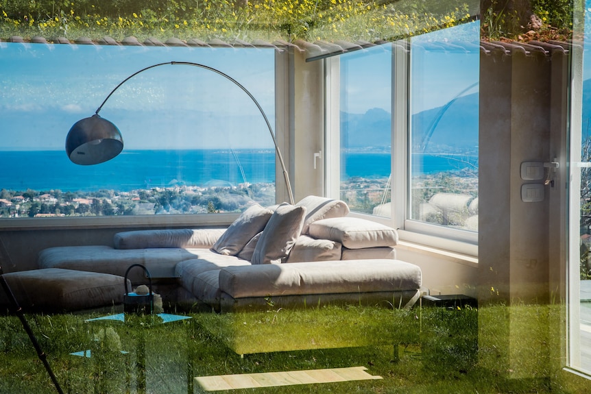 Villa Avec Piscine, 3 Km De La Mer, Vue Magnifique Sur La Mer - Carini