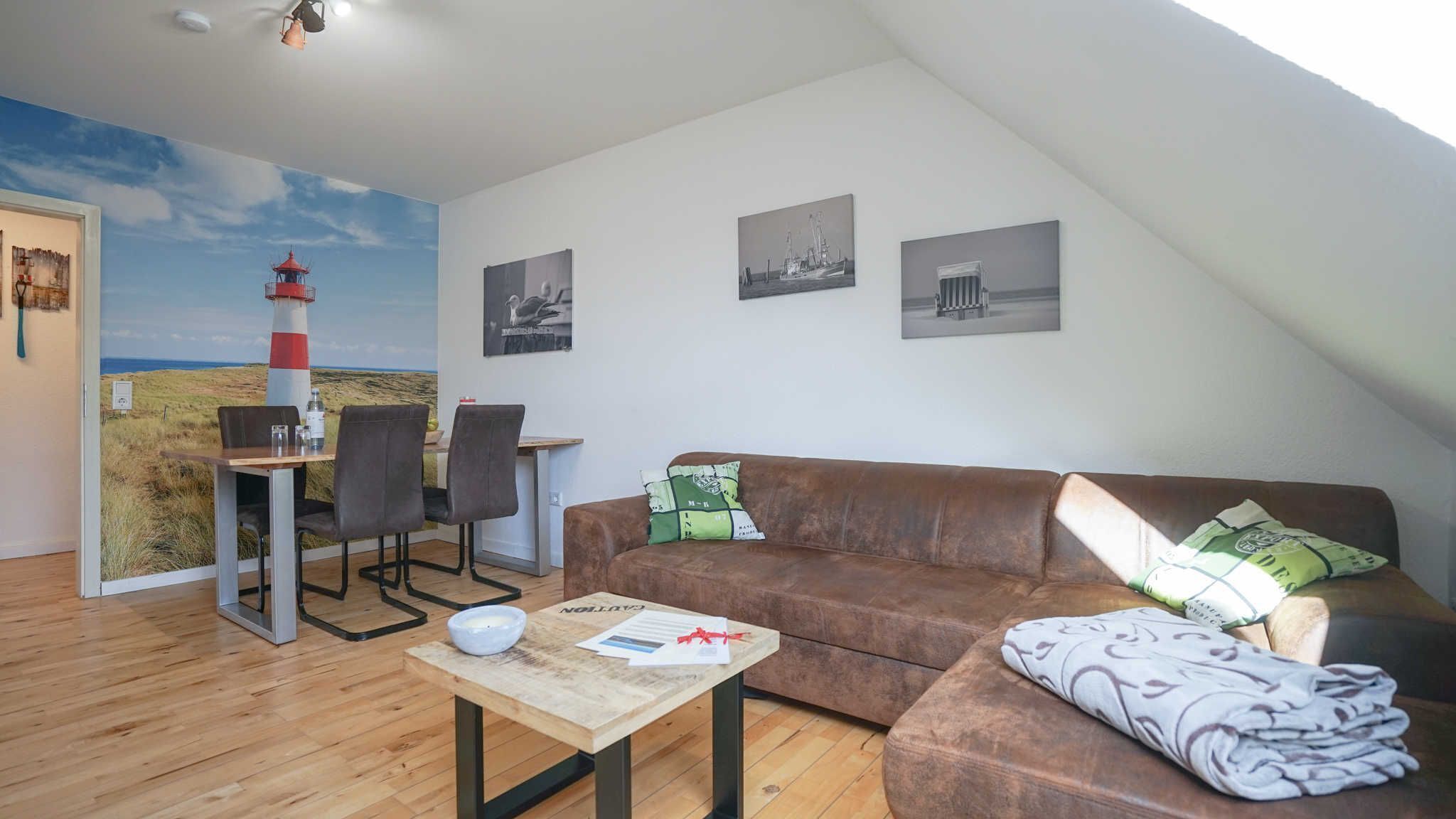 Ferienwohnung Seepferdchen - Ferienwohnungen Hachenberger - Bordelum