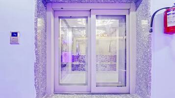 Entrada (vista interior)