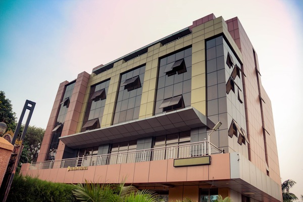 Fachada do alojamento