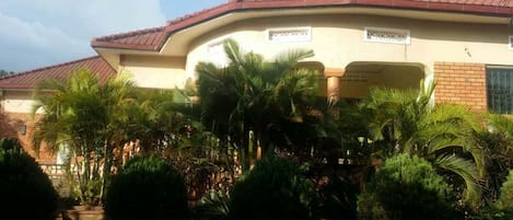 Fachada do alojamento