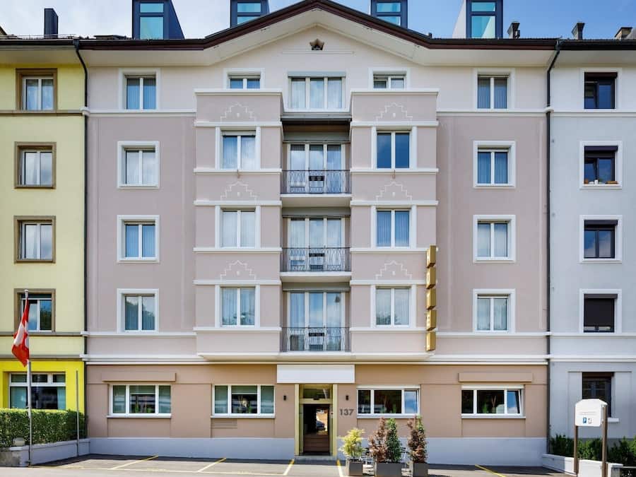 Fachada do alojamento