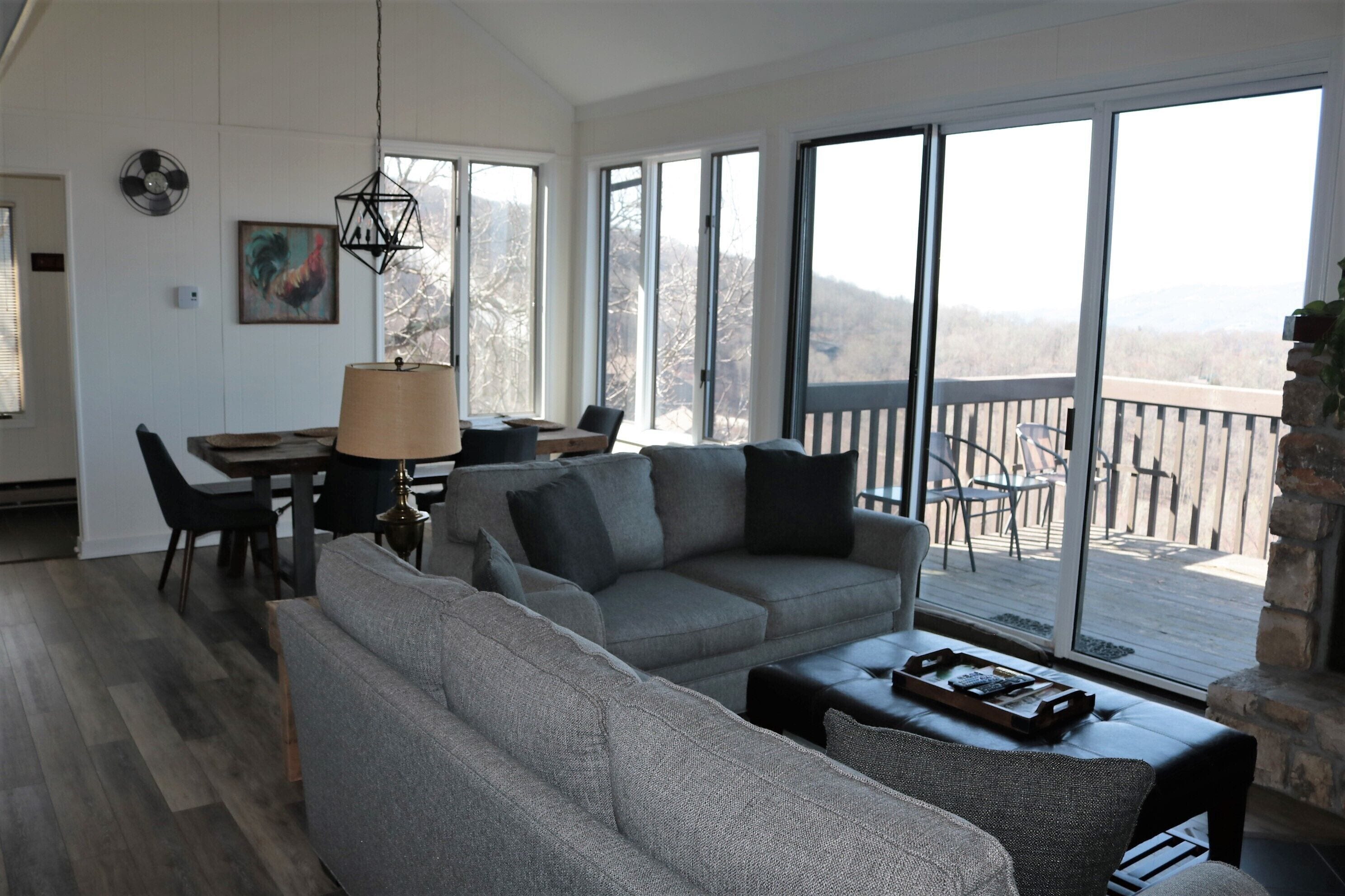 Luxury 3b Condo - Modern Decor And Best Views! - North Carolina