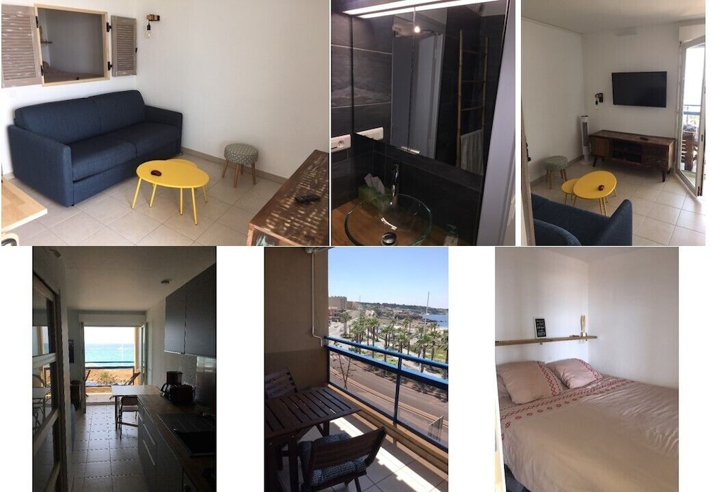 Appartement Vue Mer, Plage à 1min Six Fours Les Plage -Les Lônes - Sanary /Mer - Six-Fours-les-Plages