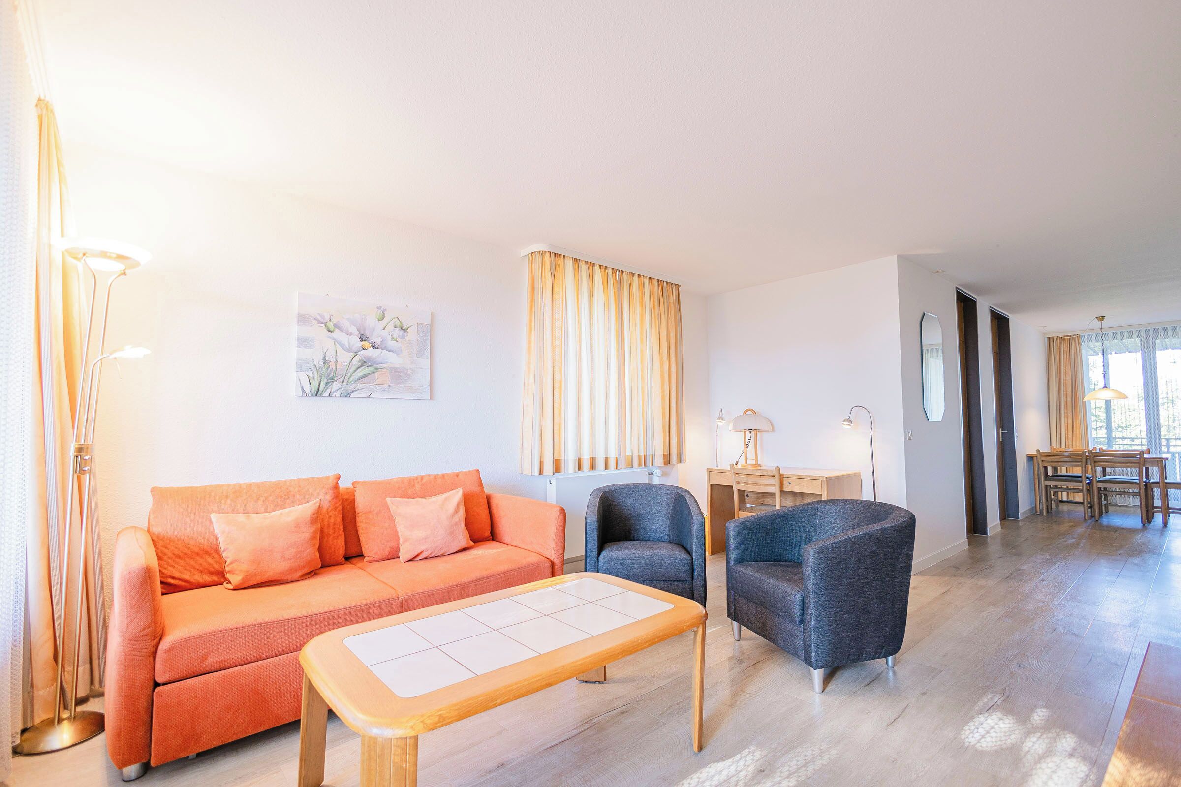 Zwei-zimmer-apartment (Typ 4) - Bodensee