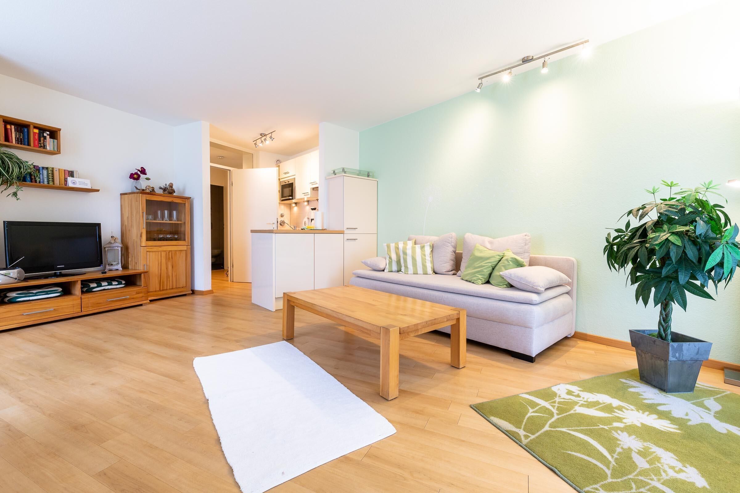 2-zimmer-apartment (Typ 3) - Bodensee