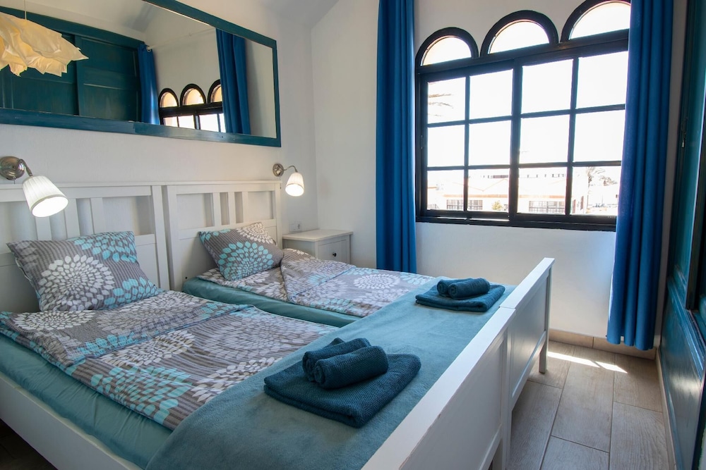 Casa De Vacaciones Costa Calma Para 1 - 4 Personas Con 1 Dormitorio - Casa De Vacaciones - Fuerteventura
