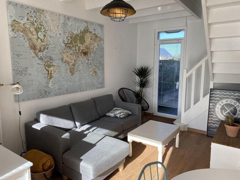 Jolie Maison à 600m A Pieds De La Plage De Porscarn - Penmarch