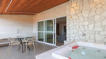 Penthouse Familiar, 2 quartos | Terraço/pátio interior