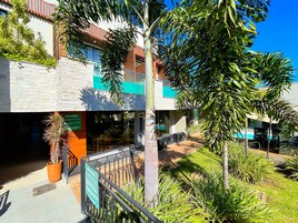 Fachada do alojamento