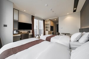 Roupa de alta qualidade, secretária 