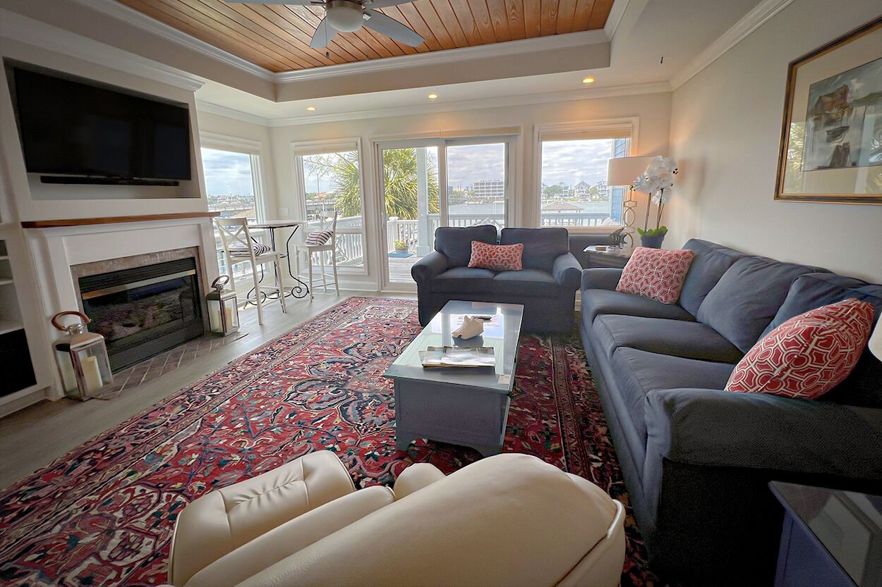 Experience The Island Lifestyle, Live Like A Local! 4br/3.5ba Waterfront Duplex. - Wrightsville Beach, NC