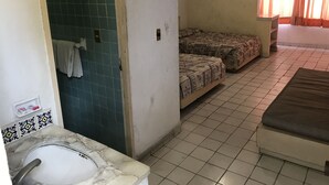 Quarto econômico | Roupa de cama