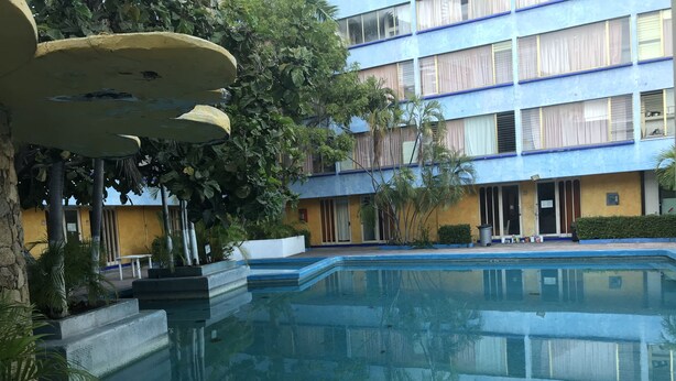 Piscina externa