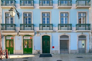 Fachada do alojamento