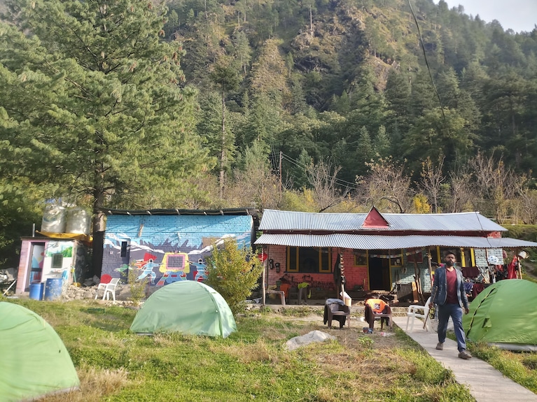 Project Yeti Community Camping Kasol - Mandi