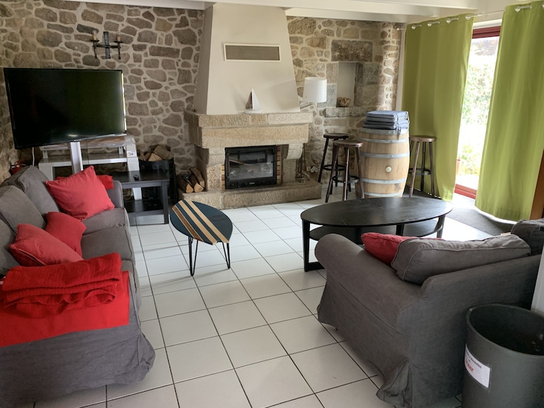 Villa 6 Pl à 400 M De La Mer - Cléder