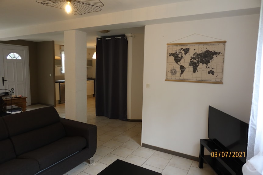 5/7 Person House With Heated Pool Between Sarlat And Cahors - Lot