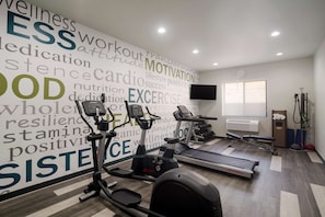Sala de fitness