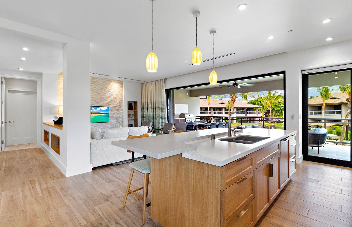 Maui Resort Rentals: 6 Total Bedrooms At Kaanapalis Newest Luxury Residences, Steps From Beach & Resort Amenities! - Maui, HI