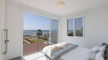 Villa, 3 quartos, piscina privativa, vista para o jardim | Varanda