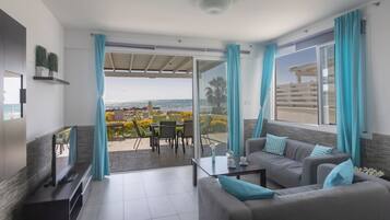 Villa, 3 quartos, piscina privativa, vista para o jardim | Sala