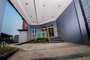 Quarto, 1 quarto, acessível, fumadores | Exterior