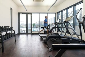Apartamento, 3 quartos, acessível, fumadores | Sala de fitness