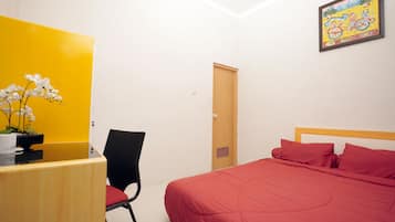 Quarto Deluxe | Wi-fi grátis, roupa de cama fornecida