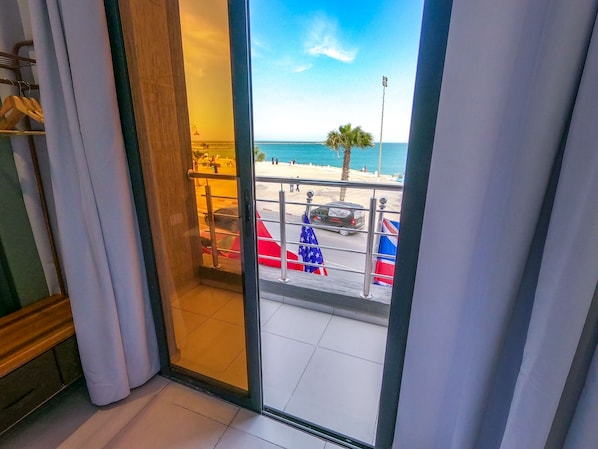 Vista do quarto