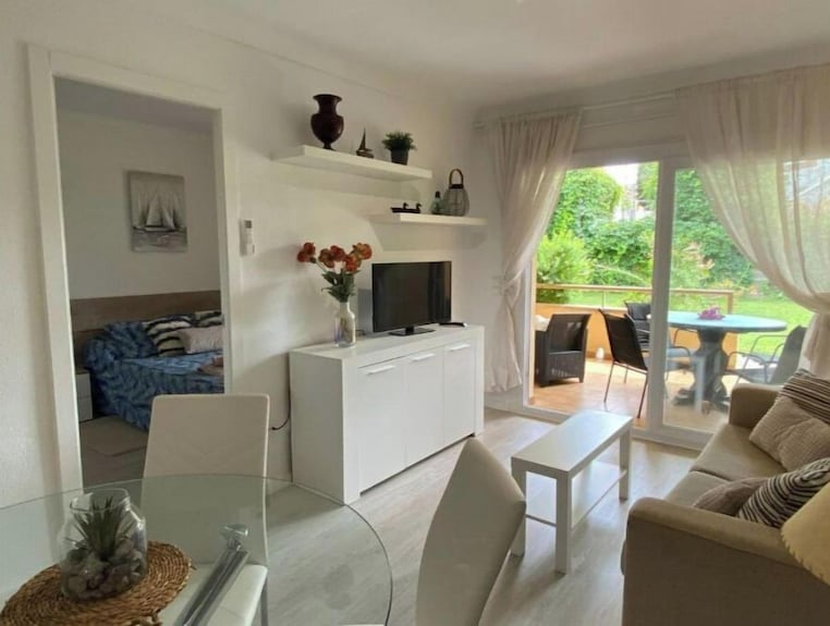 Stil Mar Anna 300 M Del Mar Piscina Salada, Jardín, Terraza Privada En Lescala - La Escala