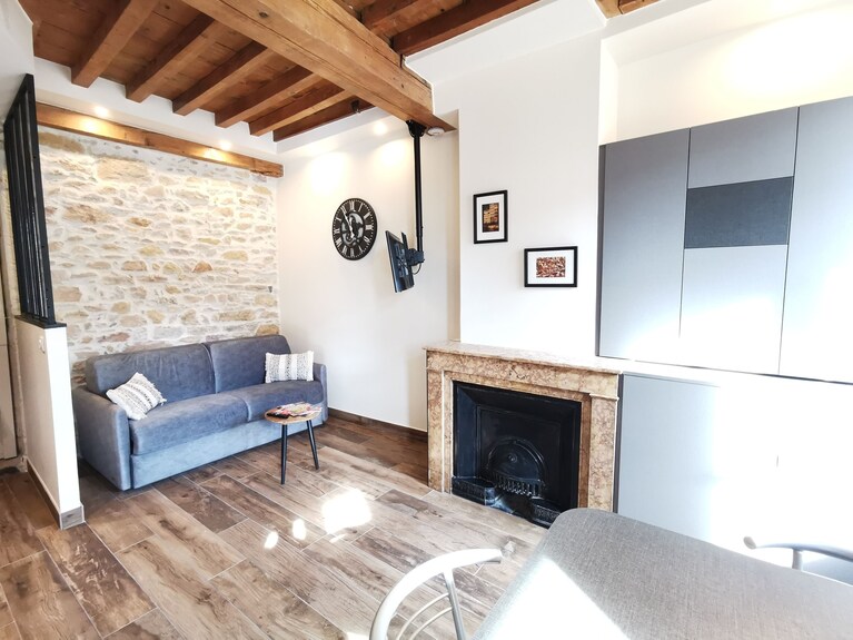 Air-conditioned Apartment In The City Center, Top Floor - Lyon