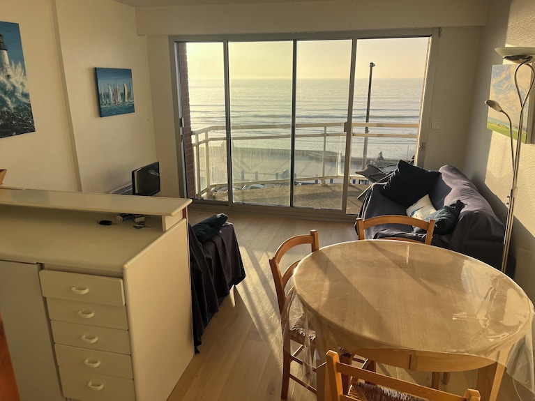Wimereux Vu Panoramique Mer 2 Chambres, 2 Balcons 42m2 - Boulogne-sur-Mer