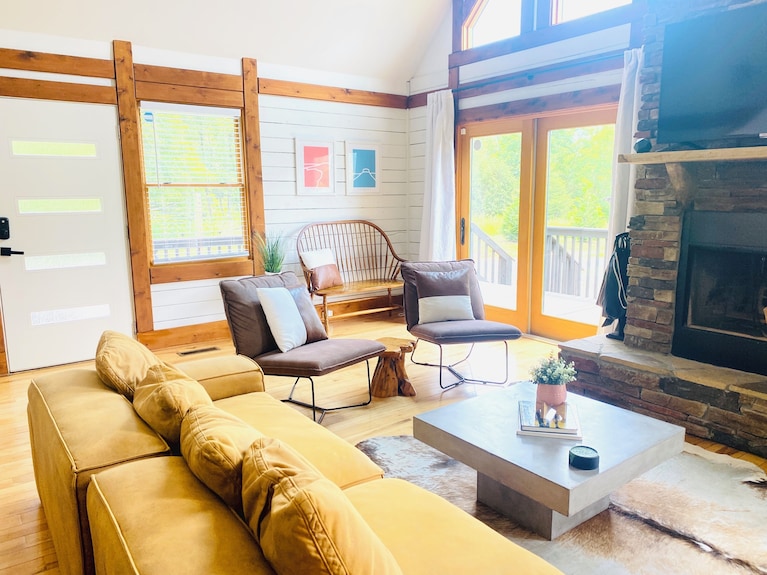 The Rocking A Frame - Modern Meets Cozy. - Carolina del Norte