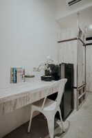 Quarto Deluxe | Wi-fi grátis, roupa de cama fornecida