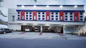 Fachada da propriedade