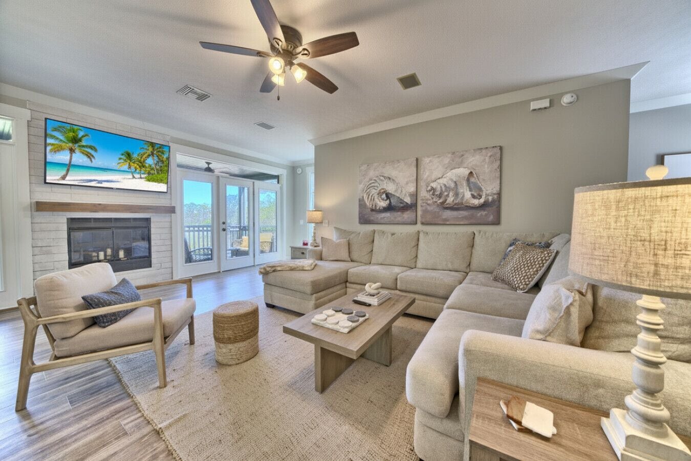 Hot Tub Large Home Great Views And Steps To Beach - Panama City Beach