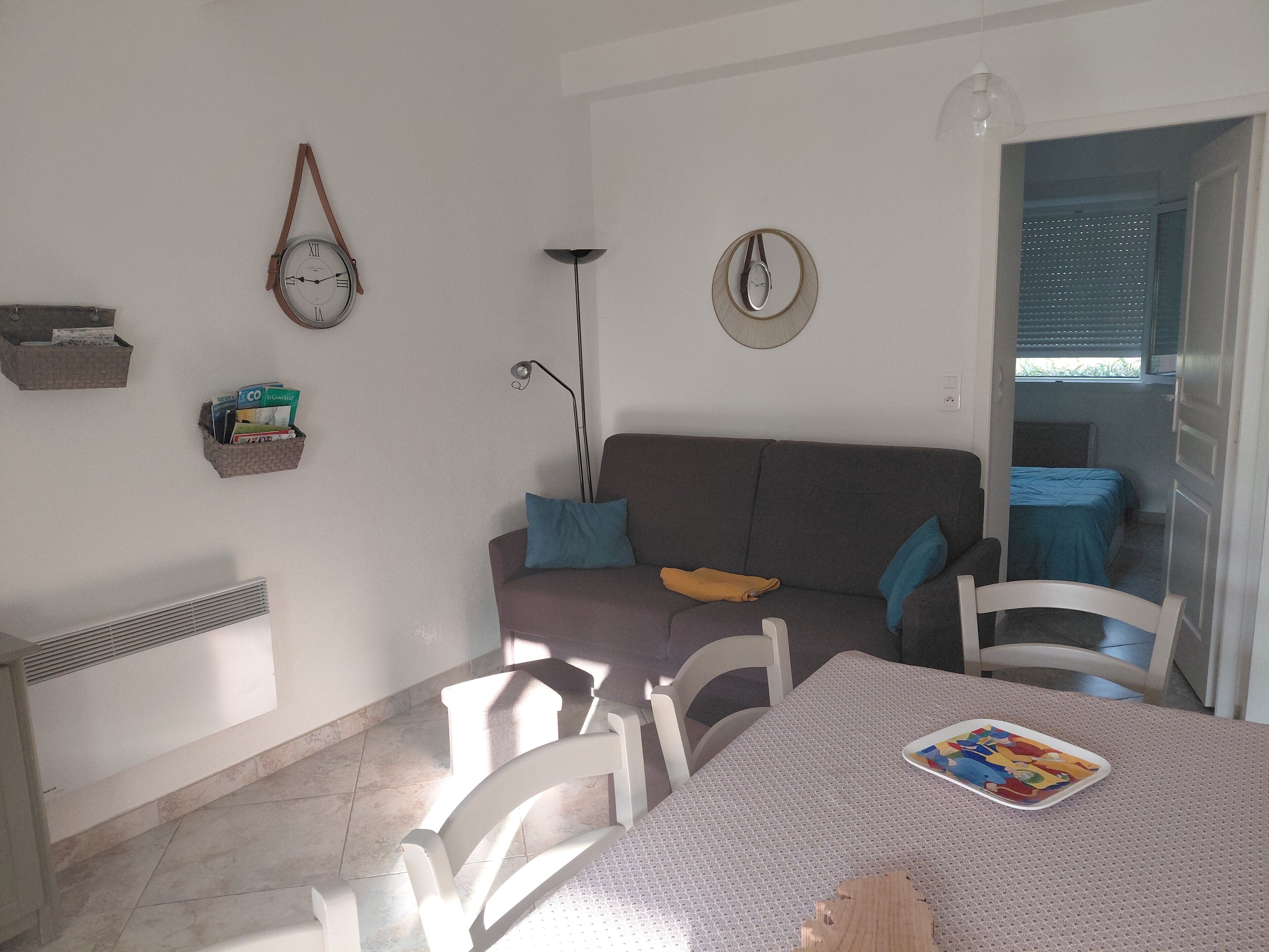 Appart Rdc Avec 3 Cha, Clim, Résidence Calme Et Fermée, Piscine Et Parking Privé - Saint-Florent