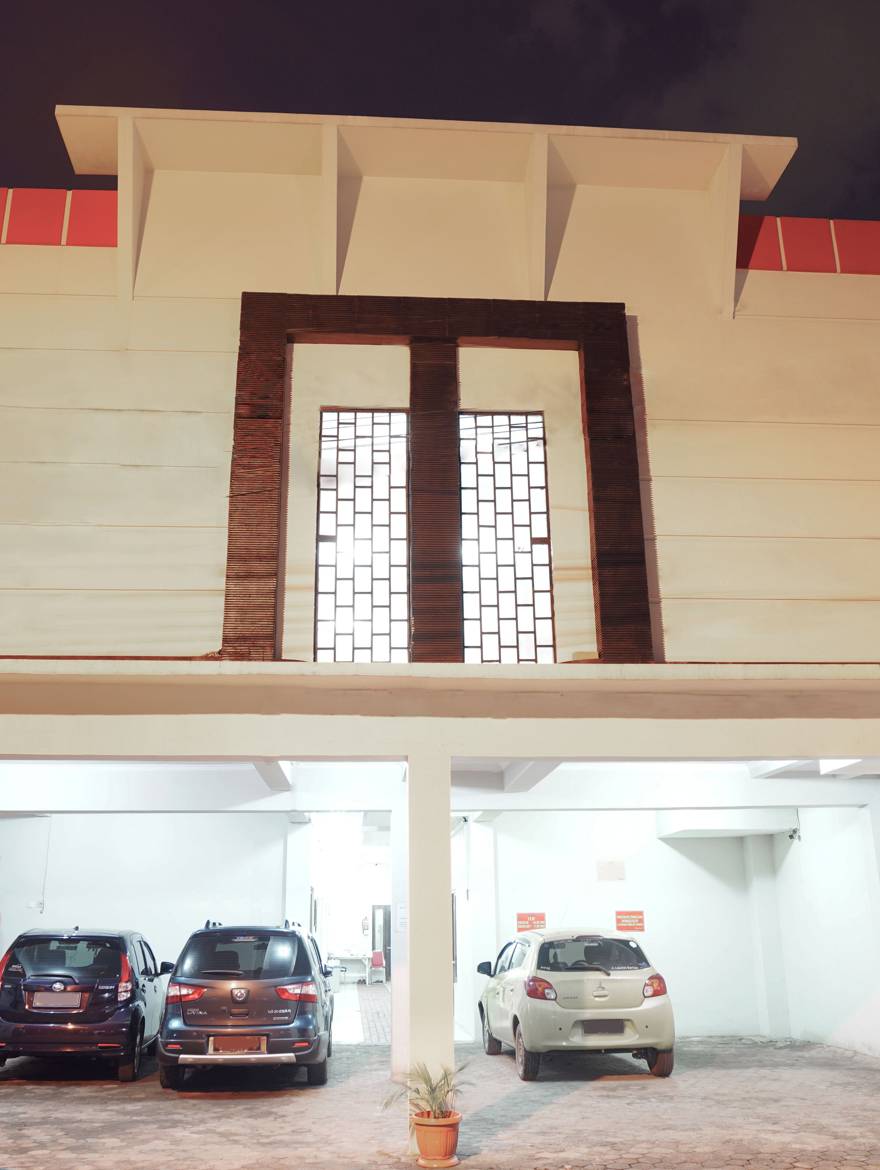 Fachada do alojamento