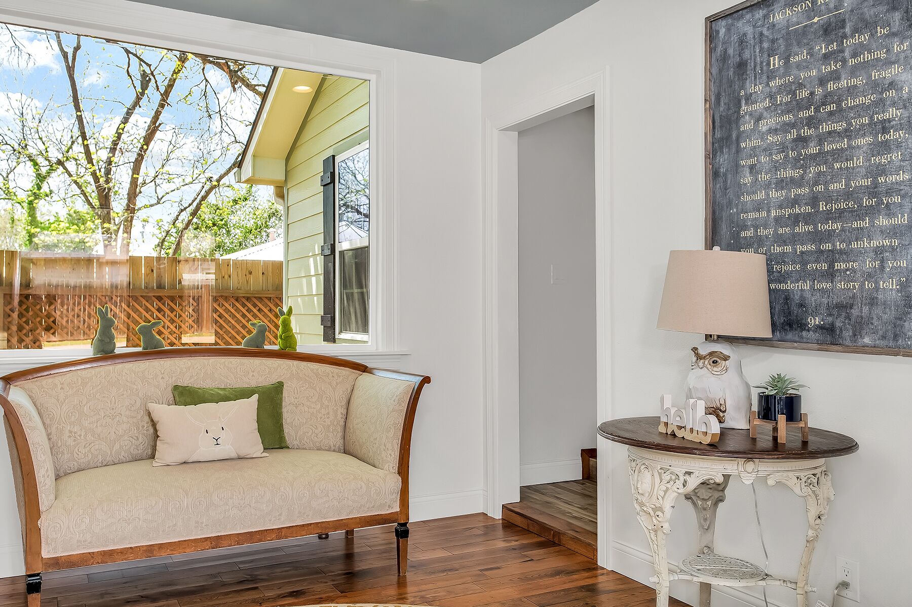 White Rabbit | Amazing Outdoor Area W/ Large Fire Pit | Hot Tub - Fredericksburg, TX