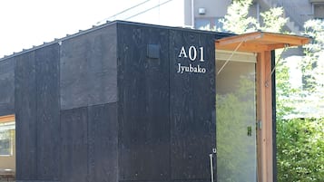 Fachada do alojamento