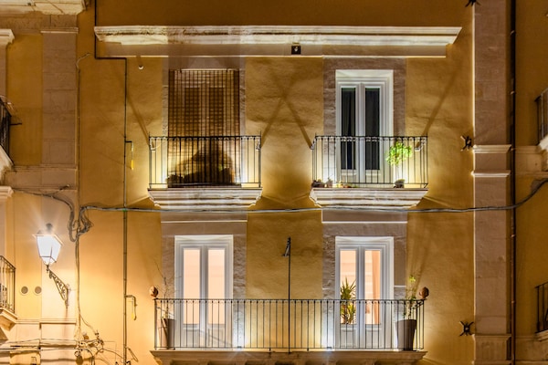 Fachada do alojamento