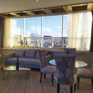 Estúdio tradicional | Vista do quarto