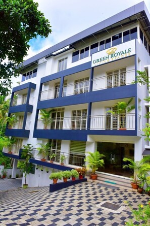 Apartamento, várias camas | Exterior