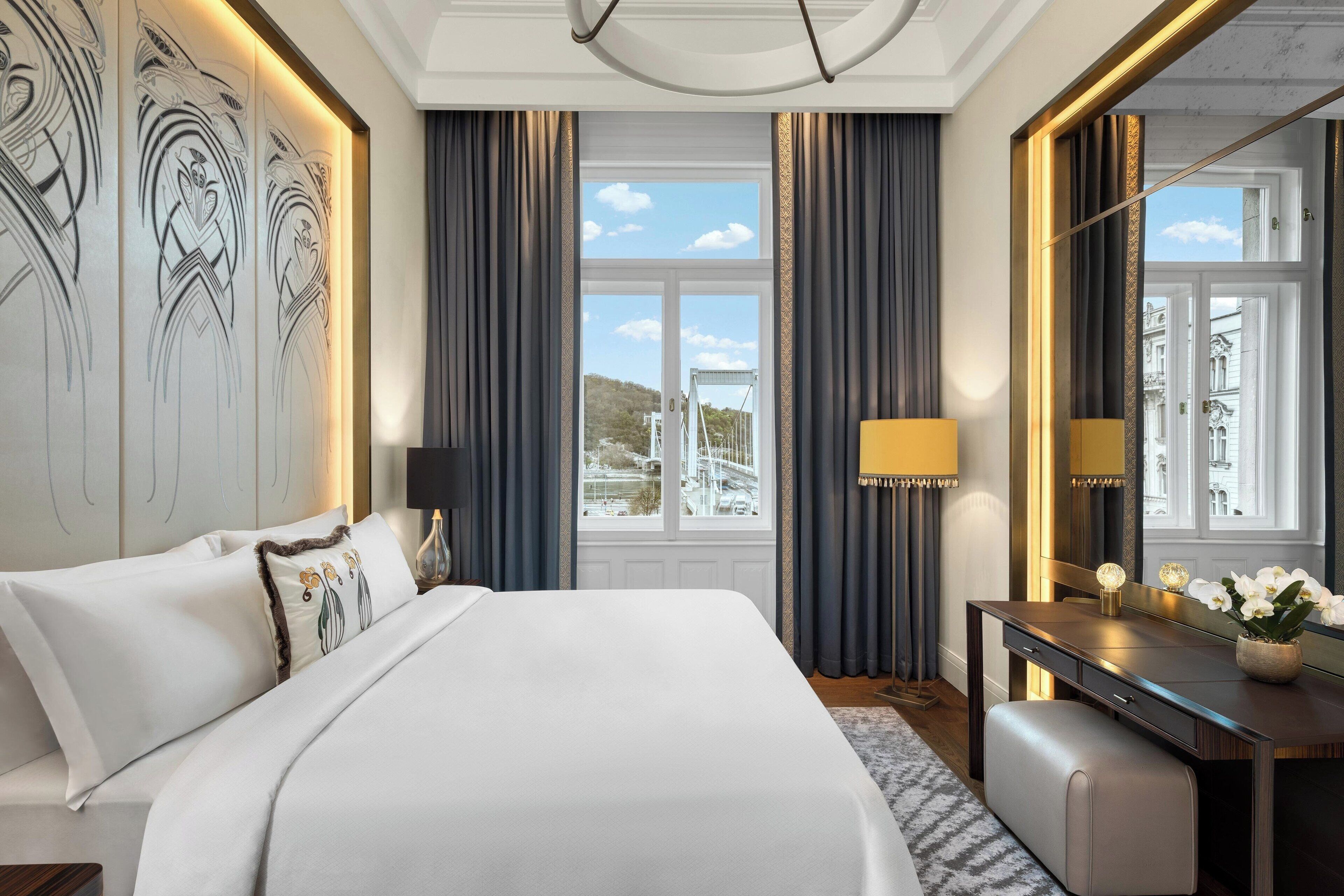 Quarto, 1 cama King, vista para o rio (River View) | Vista do quarto